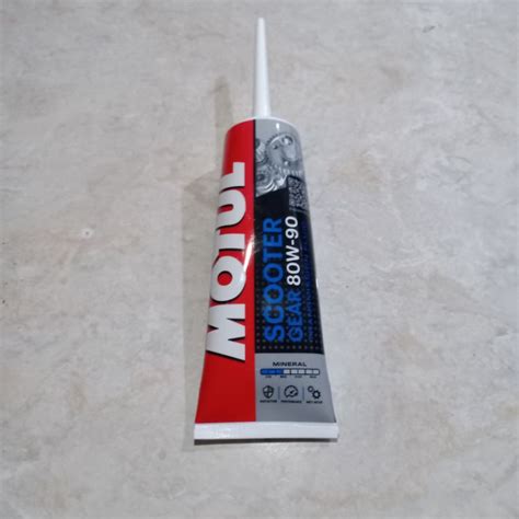 Jual Oli Gardan Motul Scooter Gear 80w 90 120ml Shopee Indonesia