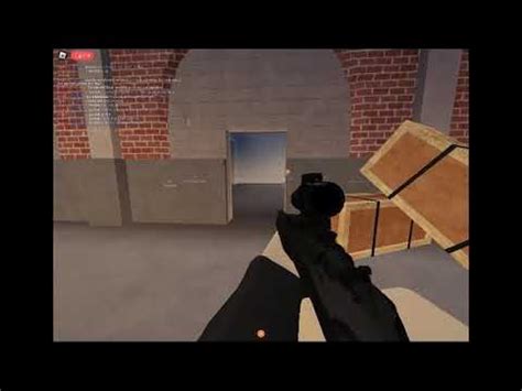 Roblox deadline gameplay with the SCAR-H - YouTube