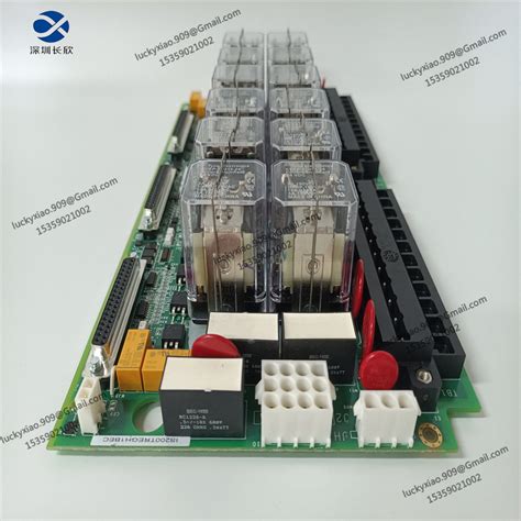 GE IS TREGH BEC SIMPLEX ANALOG INPUT TERMINAL BOARD Changxin Automation