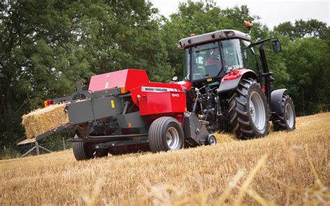 Massey Ferguson Big Baler Tech Trickles Down The Farming Forum