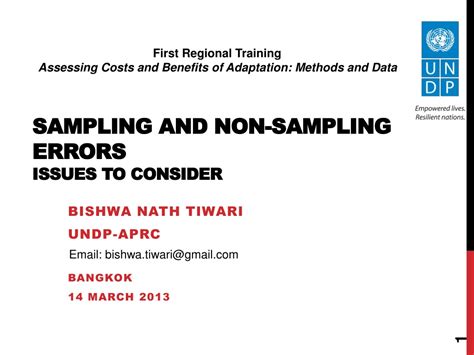 Ppt Sampling And Non Sampling Errors Issues To Consider Powerpoint Presentation Id 9396798