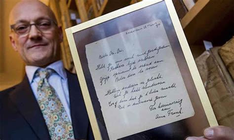 Original Poem Written By Anne Frank Sells For Over £100000 For