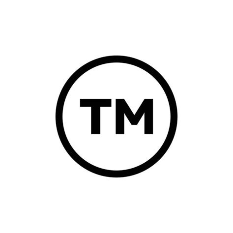 Tm Trademark Icon Tm Logo Lady Bug Tattoo Trademark Symbol