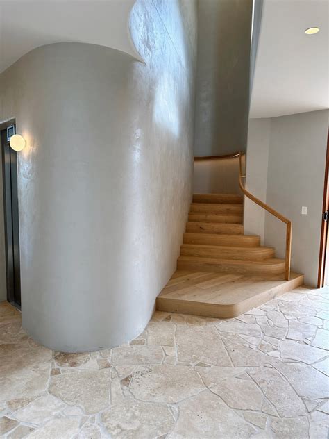 Crazy Pave Almond Travertine Arlo Stone And Finishes
