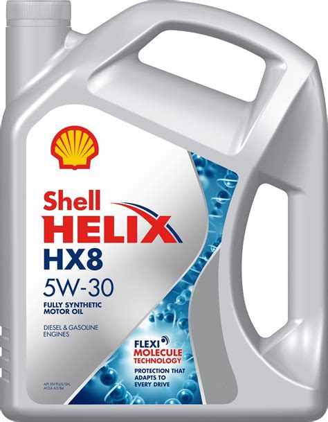 Shell Helix Ultra 5W-40 Fully Synthetic Motor Oil for Diesel and ...