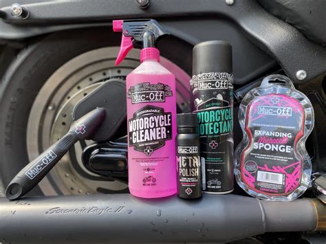 Muc Off Motorcycle Cleaning Products