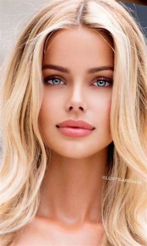 Pin By On Beautiful Girl Face Beautiful Blonde Gorgeous Blonde