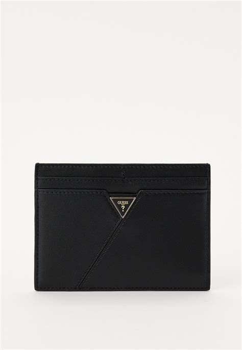 Кредитница Guess, цвет: черный, RTLADJ464401 — купить в интернет ...
