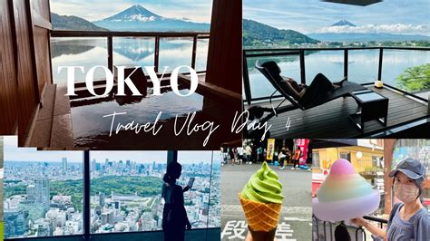 Tokyo Vlog Day 4 Mt Fuji Kawaguchiko Ubuya Hotel Youtube