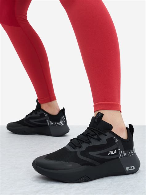 FILA Amelie әйелдер кроссовкасы қара/сұр түсте — Sportmaster интернет ...