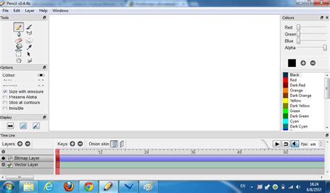 การสร้าง Animation ด้วยโปรแกรม Flash แนะนำการใช้โปรแกรม Pencil Animation