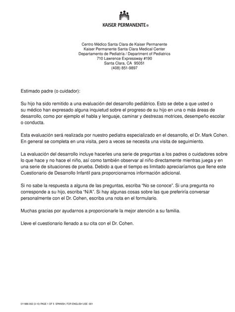 Social Developmental History Form In Spanish AirSlate SignNow