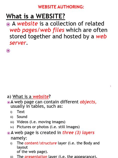 s4 lesson notes chapter 21 web authoring pdf world wide web