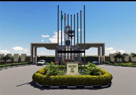University Gate Design