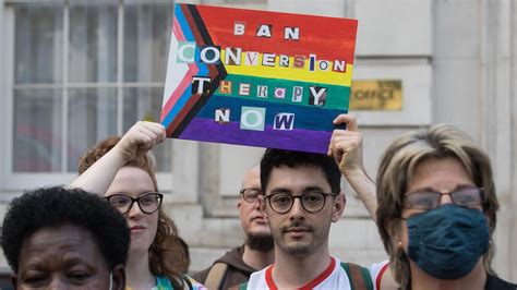 ‘dangerous Discredited Lgbtq Conversion Therapy Costs Us More Than