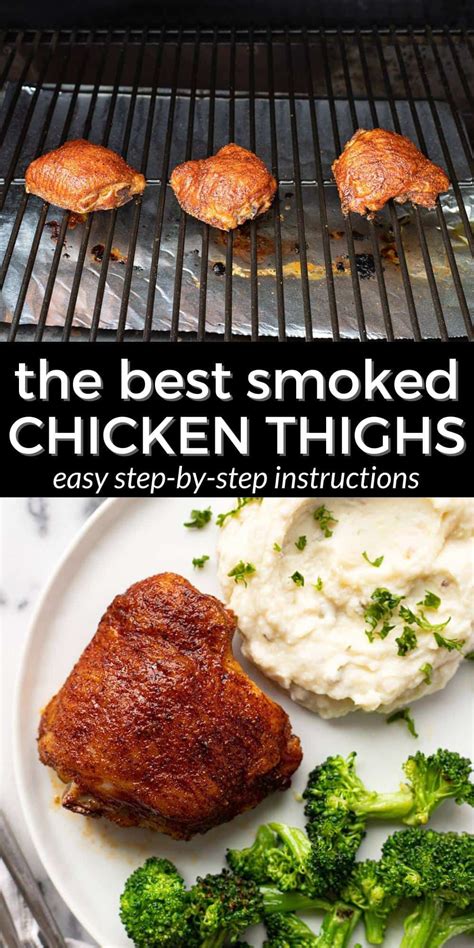 Smoked Chicken Thighs Artofit