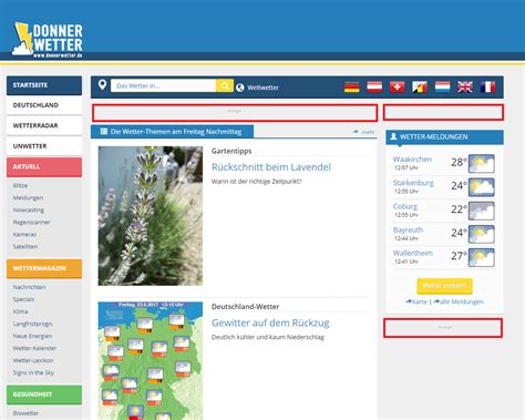Donnerwetterde Social Widget Ad Leftover · Issue 5449