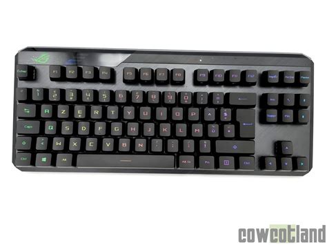 Test Clavier Mécanique Asus Rog Claymore Ii Sans Fil Et Switches