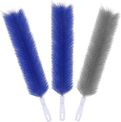 3 Pcs Fan Cleaning Brush Bendable Cobweb Duster