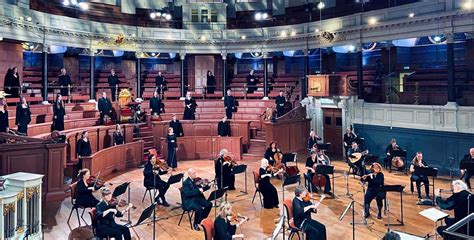 Bach St John Passion Sheldonian Theatre Oxford Opening Chorus