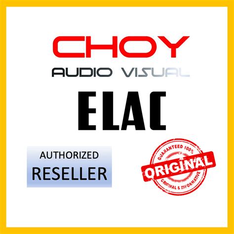 Elac Debut Connex Dcb41 Powered Speaker Pair Choy Audio Visual