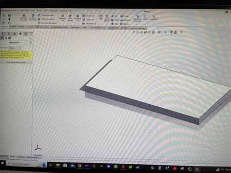 Component Appearance Is White In An Assembly R Solidworks