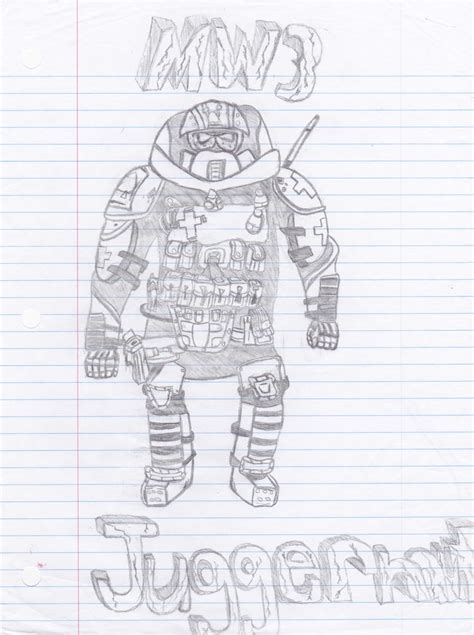 Mw3 Juggernaut By Thebossguy1 On Deviantart