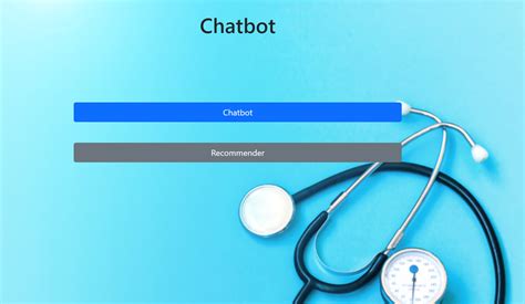 Github Saivignesh Health Care Chatbot
