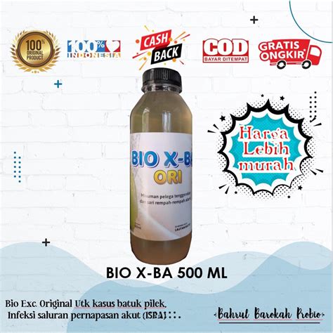Jual Bio Ex Original 500 Ml Shopee Indonesia