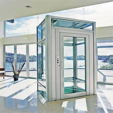 Premium Glass Elevators For Home In Dubai Uae York Lift
