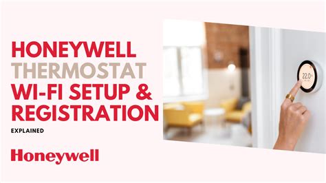 Honeywell Wifi Thermostats Pairing And Setup Youtube