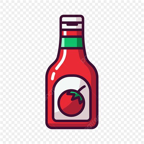 Ketchup Svg