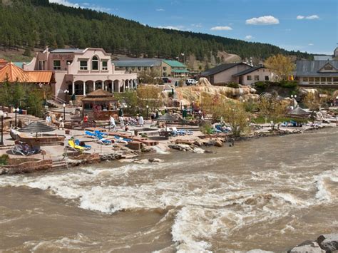 Pagosa Springs Colorado Americas Best Adventure Towns National