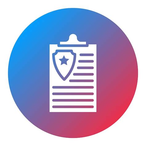 Imagen Vectorial De Icono De Polic A Puede Usarse Para Prisi N Vector