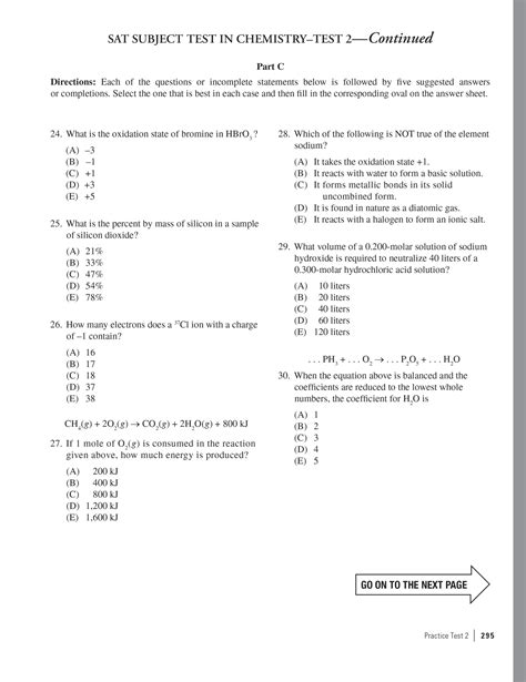 Extended Ebook Content For Cracking The Sat Subject Test In Chemistry