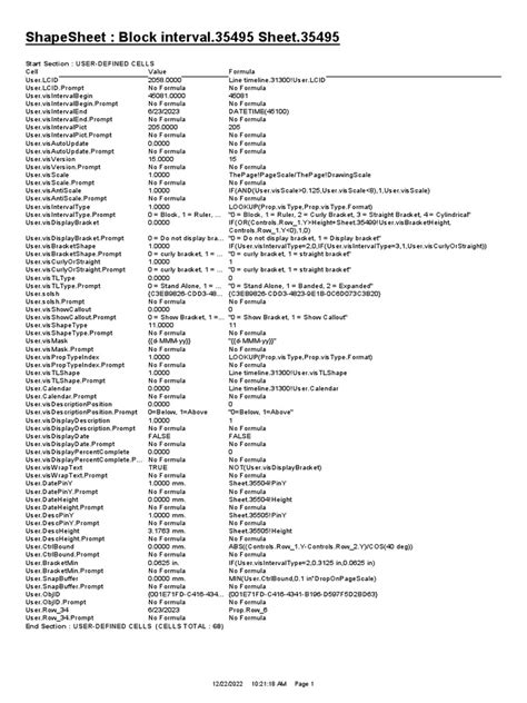 Shapes Visio Pdf