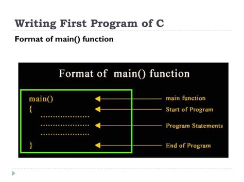 Lecture 6 Intorduction To C Programming Ppt