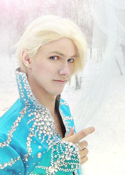 Elias Frozen Elsa Male Version Cosplay Disney By Okaridane On