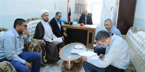نشاطات العتبة العتبة العلوية المقدسة