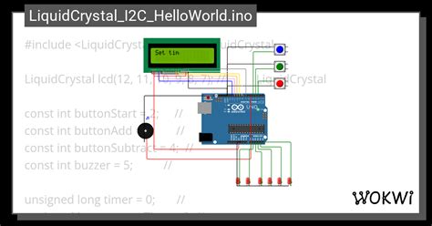 Liquidcrystali2co Copy 2 Wokwi Esp32 Stm32 Arduino Simulator