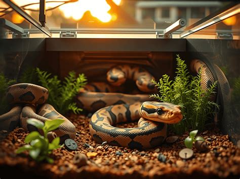 How Do I Prevent My Ball Python From Escaping Its Enclosure
