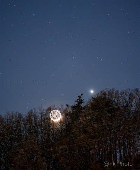 月と宵の明星 by 夜明けの口笛吹き ID11621766 写真共有サイト PHOTOHITO