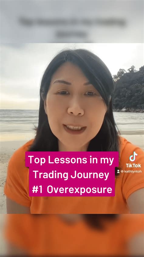 Number 1 Lesson In Trading Overexposure Beyond Insights