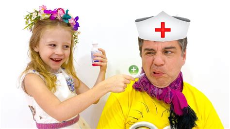 Nastya And Her Daily Routine With Dad Youtube