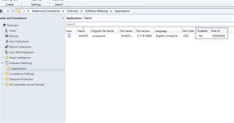 SCCM Software Metering ÇözümPark SCCM Software Metering ÇözümPark