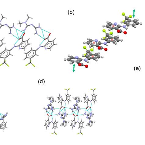A Fragment Of 1d Chain Structure In The Crystal Structure Of Mtf Mef