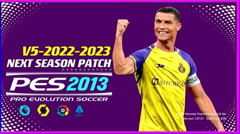 Pes 2013 Next Season Patch 2023 5 32123 Pc Youtube