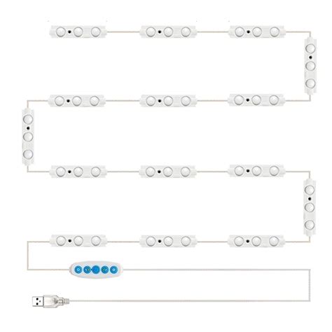 메이크업 조명 화장대 거울 Led 키트 교체 액세서리 라이트 테이블 램프 스트립 티몬