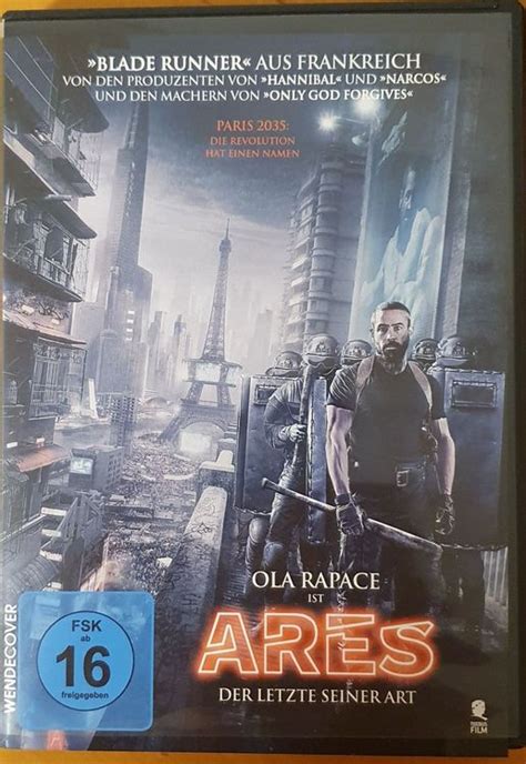 DVD Film Ares Der Letzte Seiner Art Kaufen Auf Ricardo
