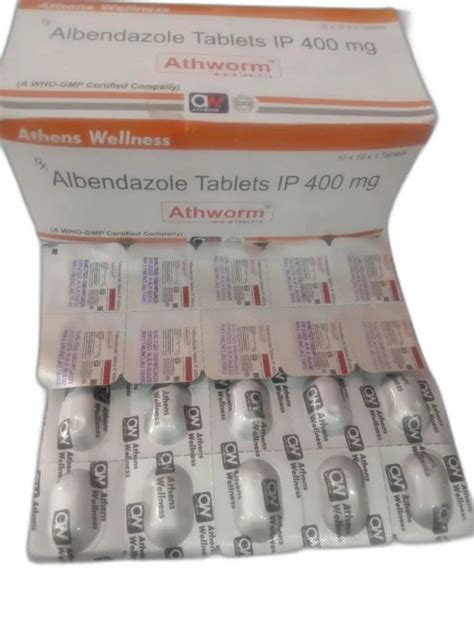 Albendazole 400 Mg Tablet At Rs 30 Box Pharmaceutical Tablets In Kala Amb ID 2849784313091